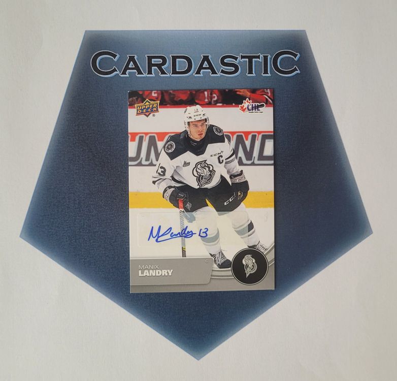 Manix Landry 2021-22 CHL Autograph Ambri Piotta (Gebraucht) in Laufen ...