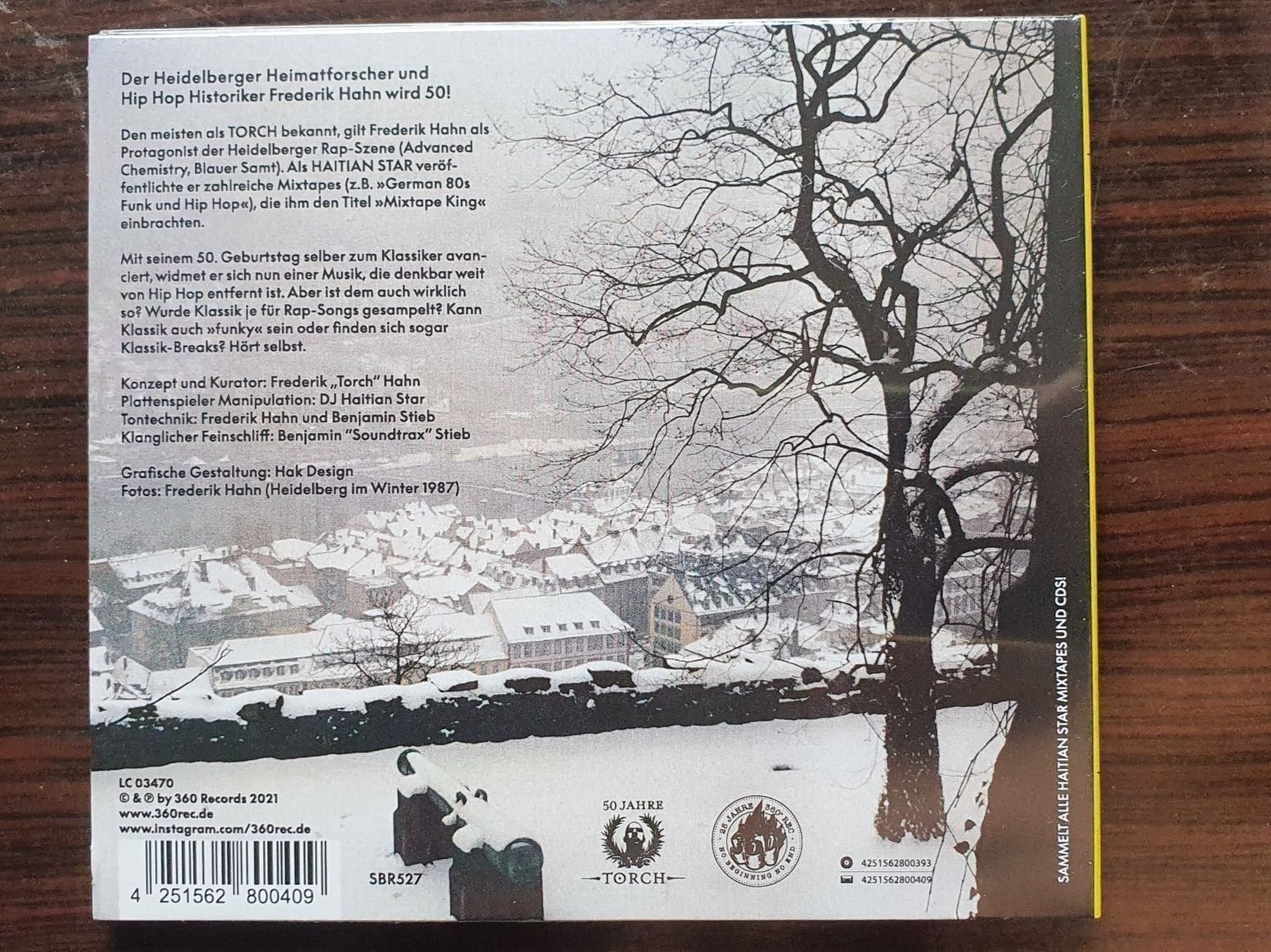 DJ Haitian Star - Klassik Breaks & Beats Mixtape Mix Torch (Neu und ...