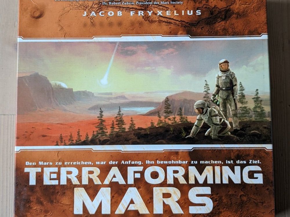 Terraforming Mars | Kaufen auf Ricardo