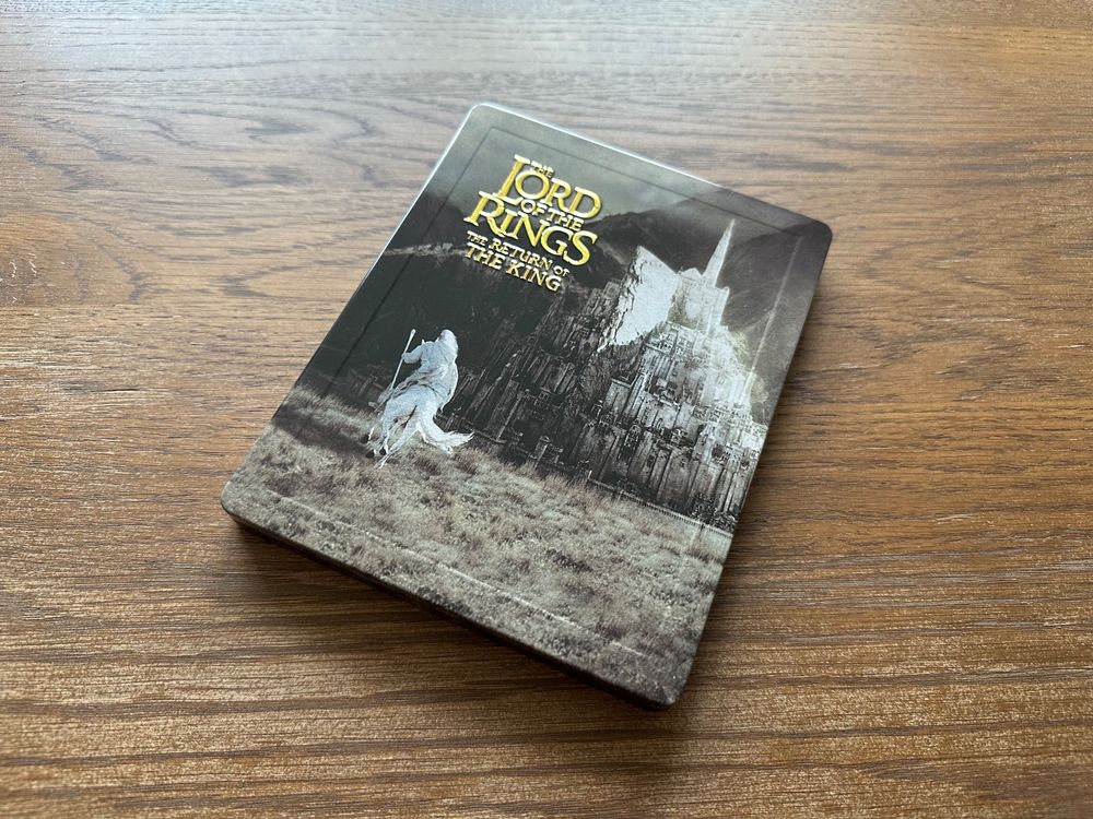 The Lord of the Rings: The Return of the King Steelbook | Kaufen auf ...
