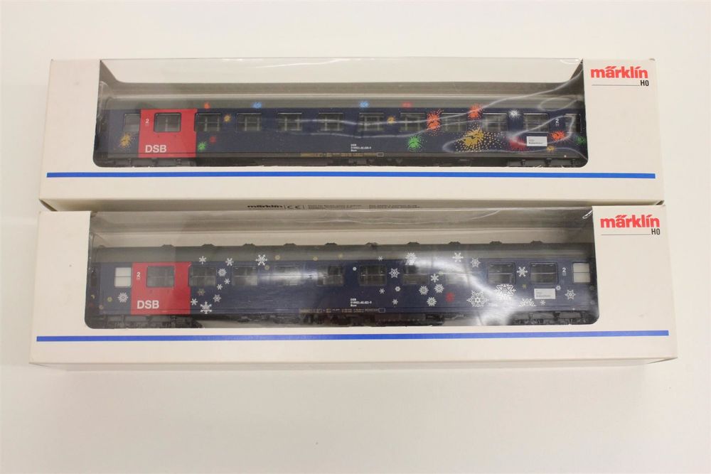 Märklin 4269 + 42691 DSB Personenw. AC (Gebraucht) in Basel für CHF 60 ...