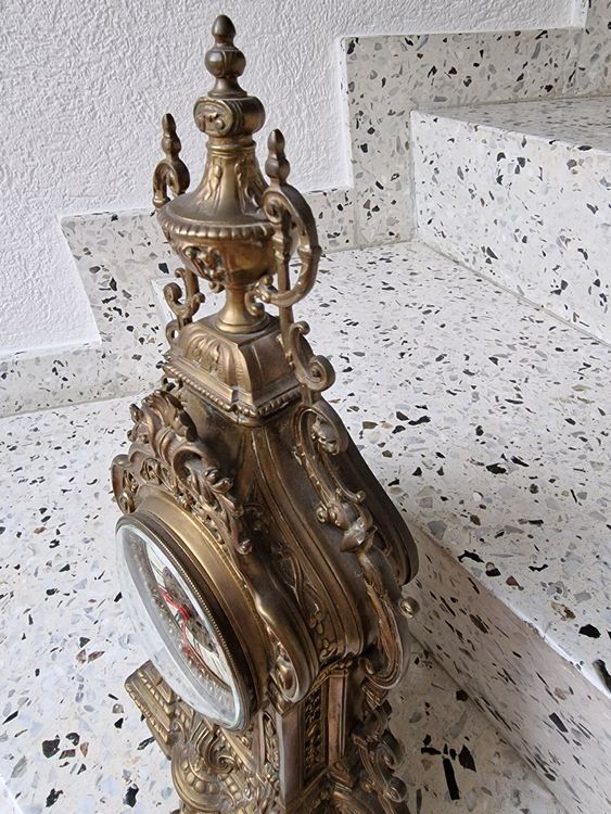 Messing Uhr / Standuhr (Gebraucht) in Günsberg für CHF 165 – nur ...