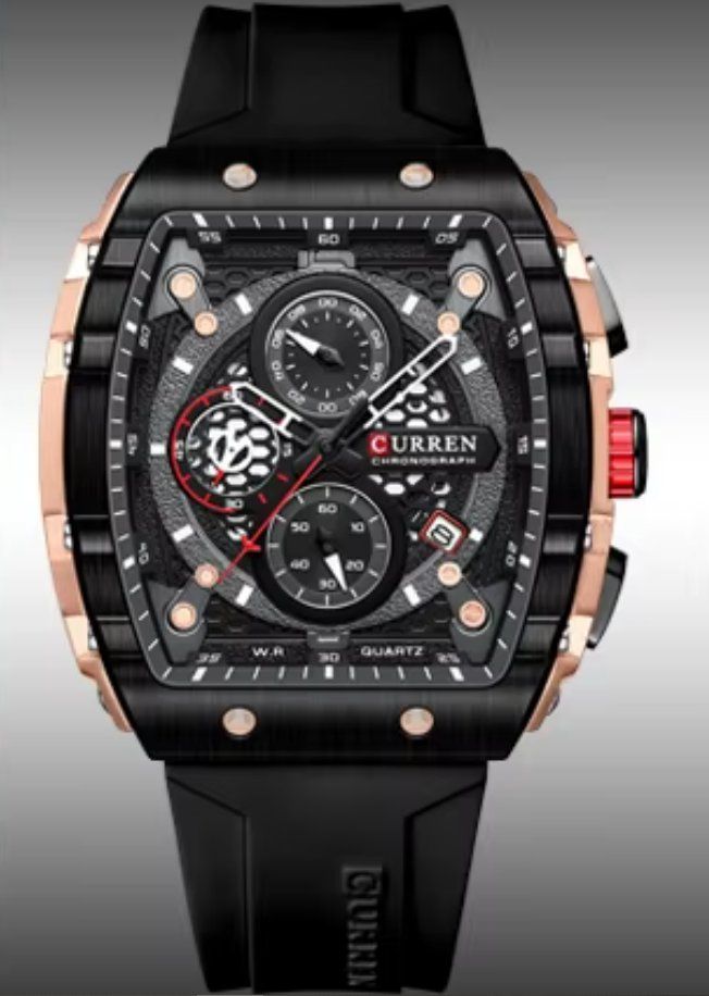 Montre Curren Chronographe, neuve, jamais portée ! (Neu und ...
