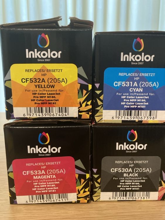 HP Color LaserJet / Pro MFP M180, M181 | Kaufen auf Ricardo