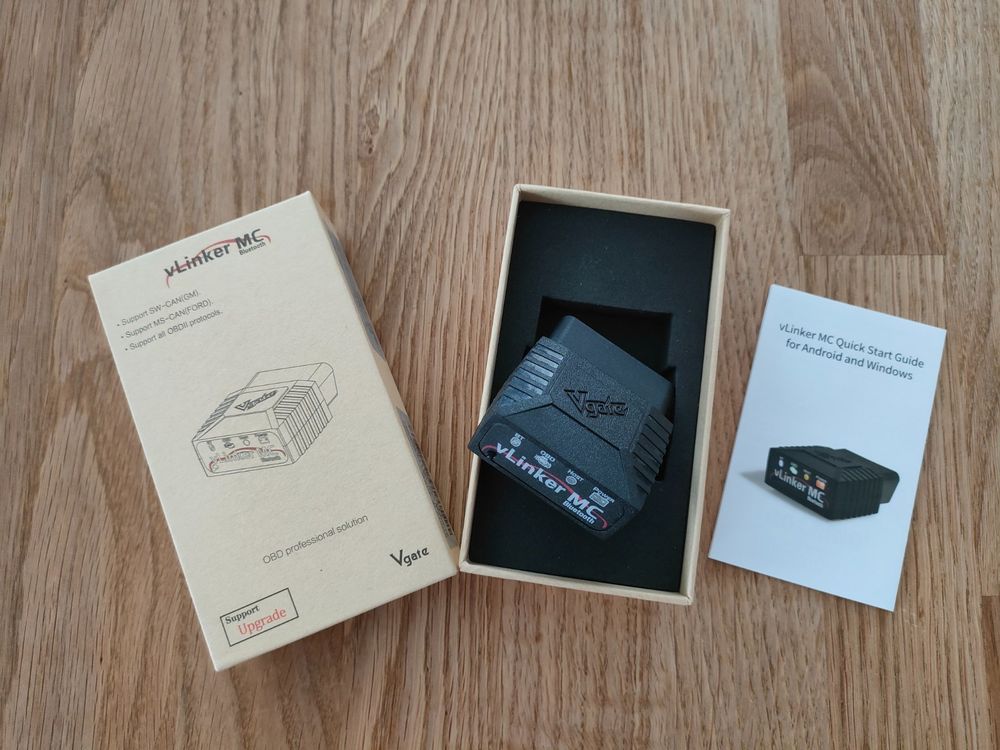 Vgate vLinker MC OBD 2 Bluetooth 3.0 Dongle | Kaufen auf Ricardo