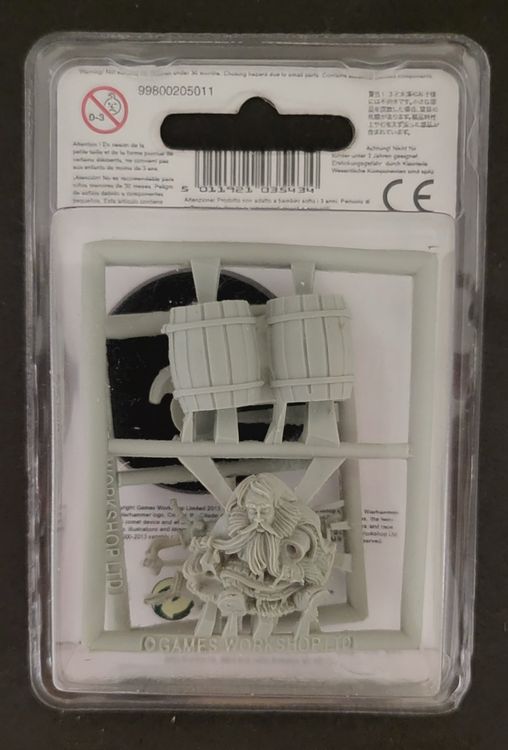 Warhammer Fantasy Josef Bugman 2012 Resin Tabletop GW (Neu und ...