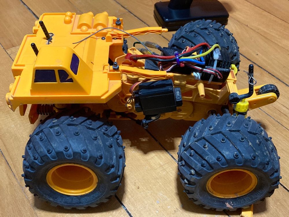 Tamiya Heavy Dump Truck GF-01 58622 (Gebraucht) in Porrentruy für CHF ...