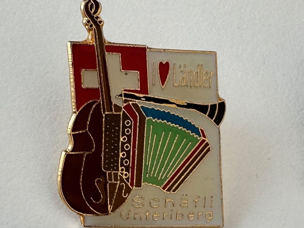 Ländlermusik Pin : (Gebraucht) in Gutenswil für CHF 4 – mit Lieferung auf Ricardo kaufen