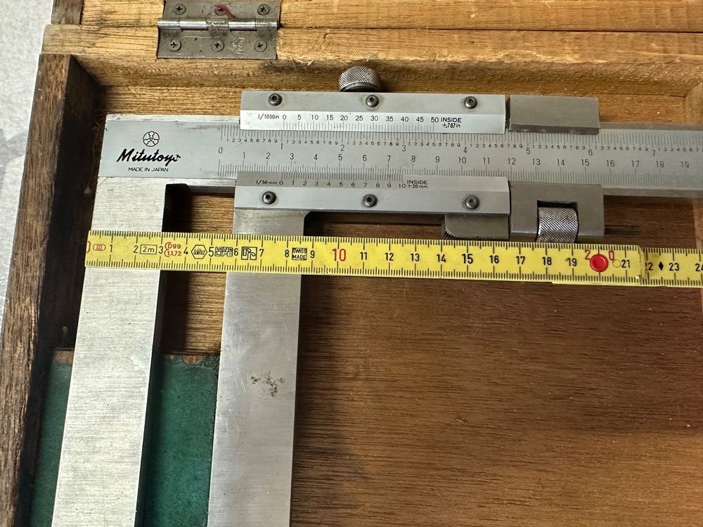 Mitutoyo Schieberere Messschieber 100cm (Gebraucht) in horgen für CHF ...