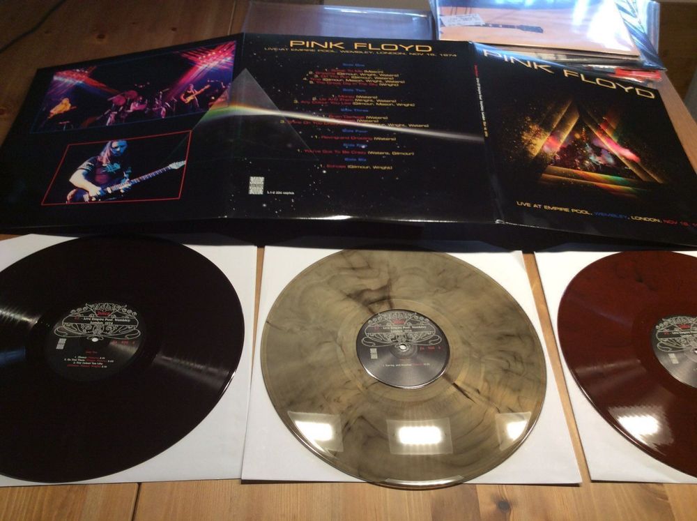 SEHR RARE PINK FLOYD COLOR TRIPLE ALBUM | Kaufen auf Ricardo