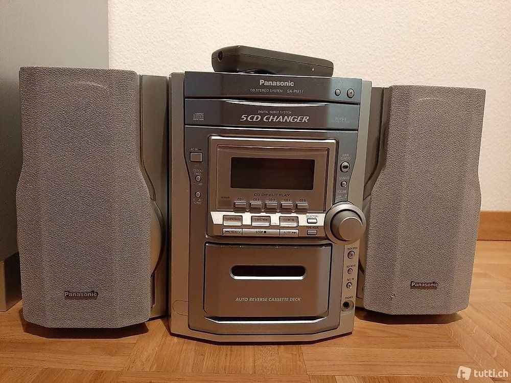 Panasonic Stereoanlage | Kaufen auf Ricardo