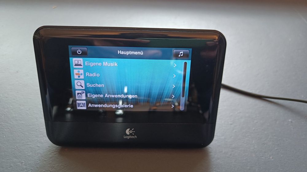 Logitech Squeezebox Touch - Internetradio (Gebraucht) in Sissach für CHF 100 – mit Lieferung auf ...