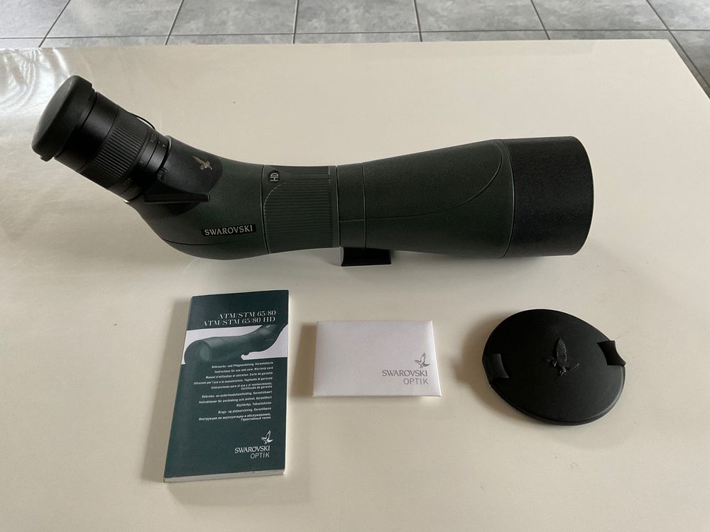 Swarovski Spektiv ATM 80 HD (Gebraucht) in visp für CHF 1990 – mit ...