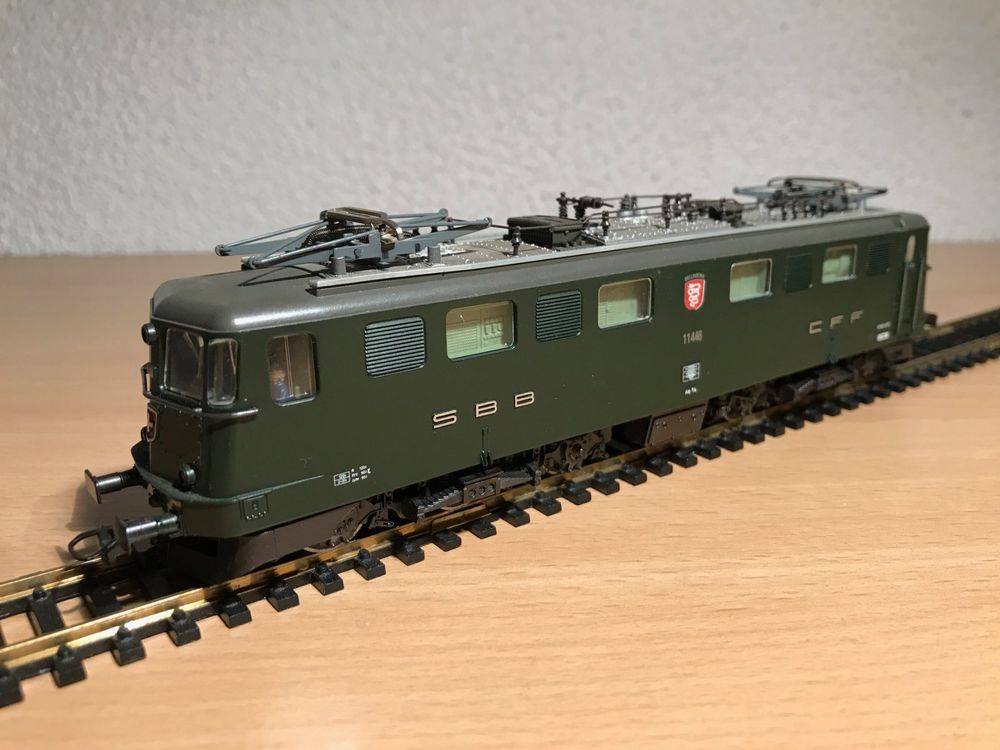 Roco 4195 E-Lok Ae 6/6 SBB H0 DC analog (Gebraucht) in Dürnten für CHF 45 – mit Lieferung auf ...