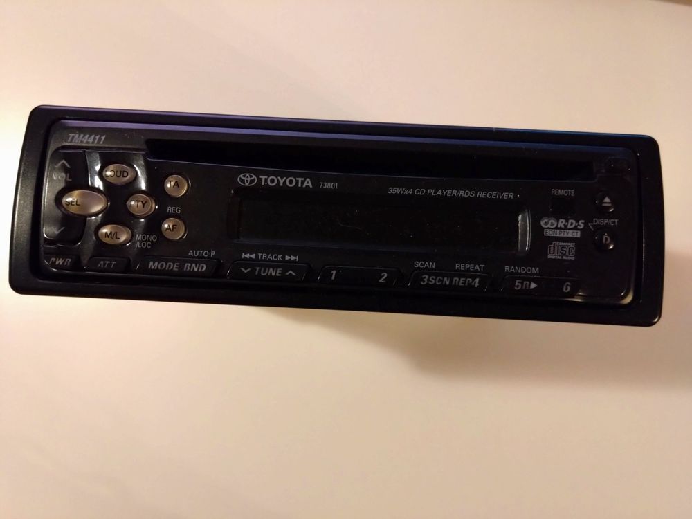Autoradio Toyota TM4411 | Kaufen auf Ricardo