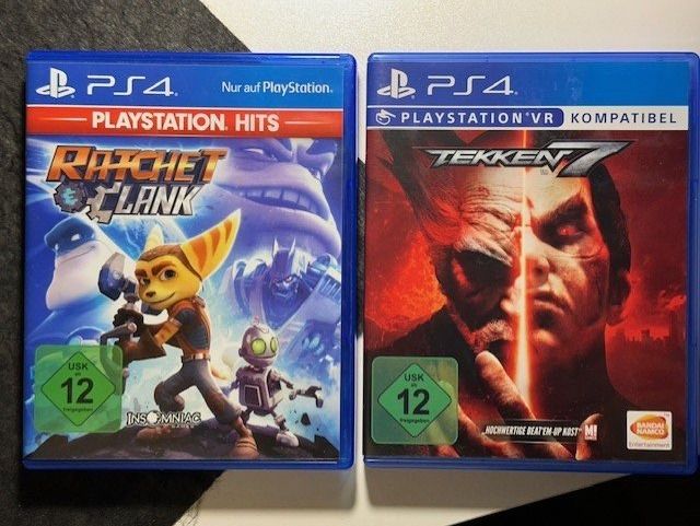 Set PS4 Game Ratchek Clank und Tekken 7 (Gebraucht) in Aarburg für CHF ...