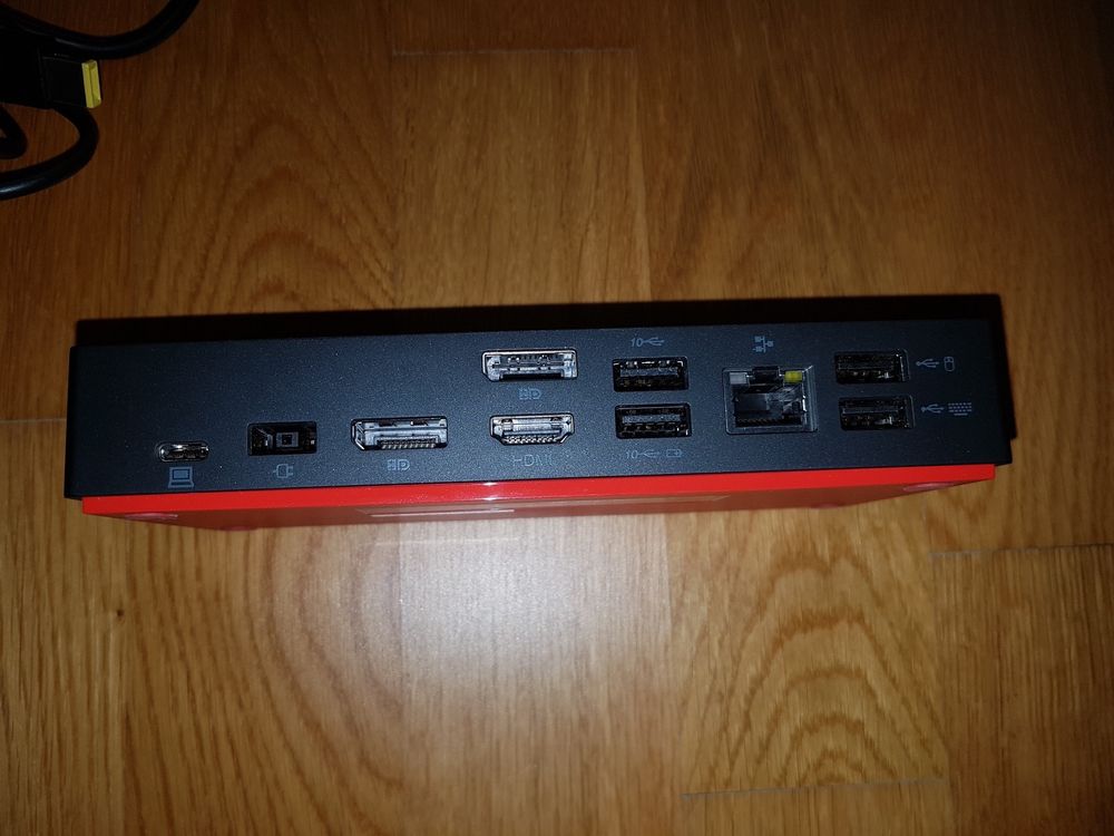 Lenovo ThinkPad Dock USB -C inkl. Kabel und Netzteil (Neu (gemäss ...