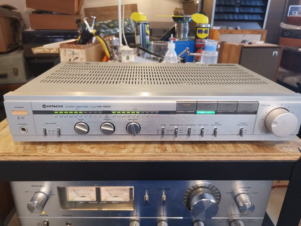 Amplificateur Hitachi HA-4800 | Kaufen auf Ricardo