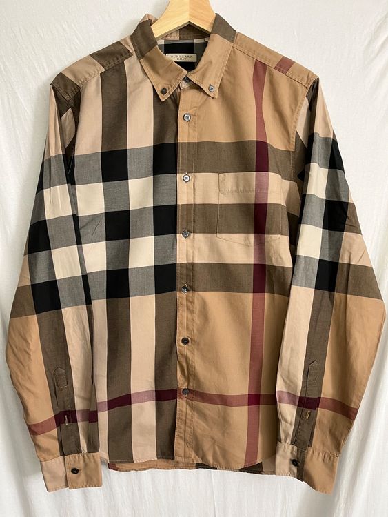 Burberry Checked Shirt Men's Medium | Kaufen auf Ricardo