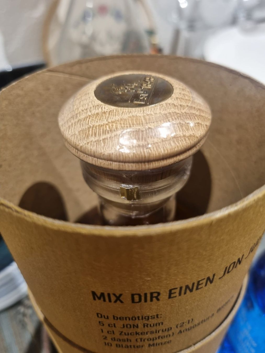 »Jon« Handcrafted Rum Birkenhof Master Edition 0.7l (Neu (gemäss ...