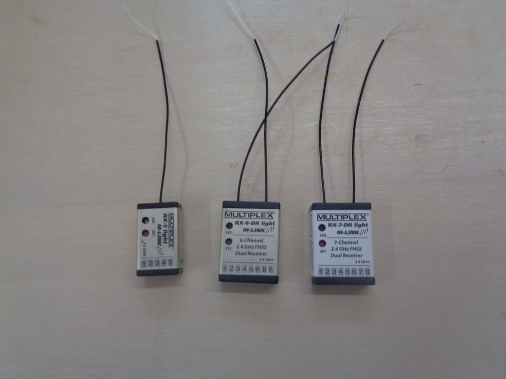 Multiplex Empfänger 2,4 GHz (Neu (gemäss Beschreibung)) in ...