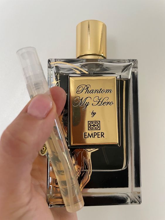 Milestone Emper Phantom My Hero EDP 5 ml. Abfüllung (BLACK P | Kaufen ...