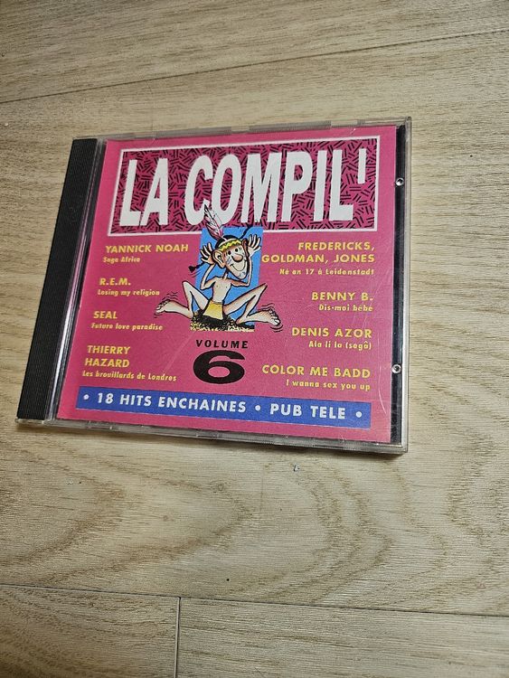 La Compil' Volume 6 - CD - 18 Hits! 💿🎶 | Kaufen auf Ricardo