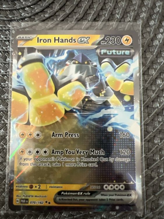 Iron Hands ex Paradox Rift | Kaufen auf Ricardo