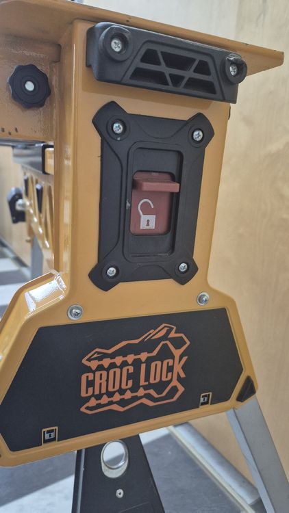 Batavia Croc Lock Werkbank und Spannsystem (Gebraucht) in Waltenschwil ...