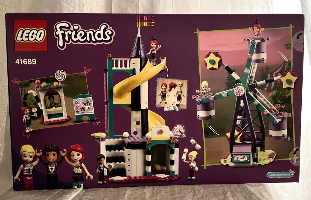 LEGO Friends 41689 Magisches Riesenrad mit Rutsche (Neu und ...
