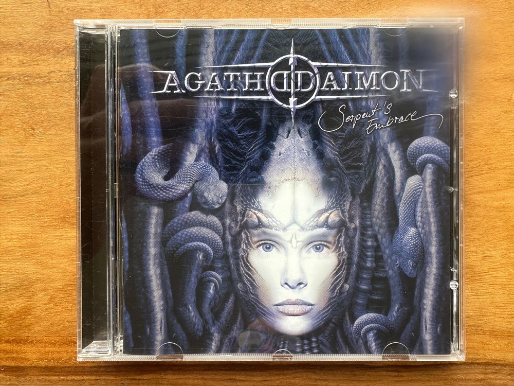 Agathodaimon – Serpent's Embrace (CD Black Metal) (Gebraucht) in Horgen ...