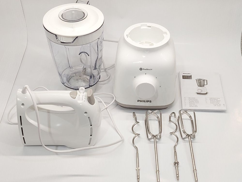 Philips blender et mixer kit, NEW (Neu und originalverpackt) in ...