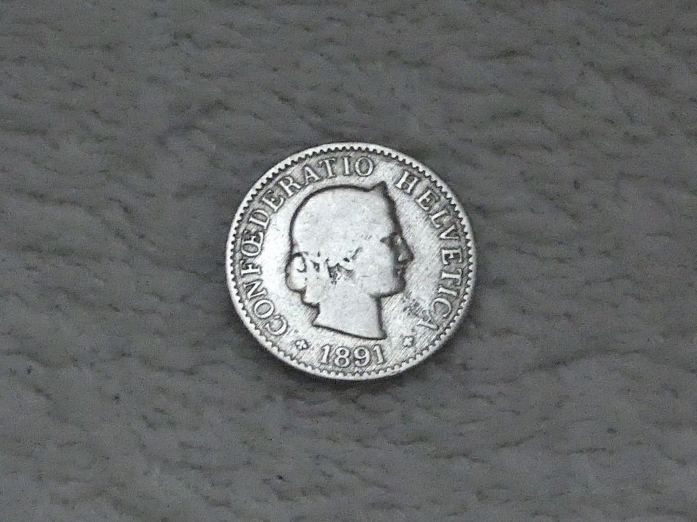 5 centimes/rappen 1891 | Kaufen auf Ricardo