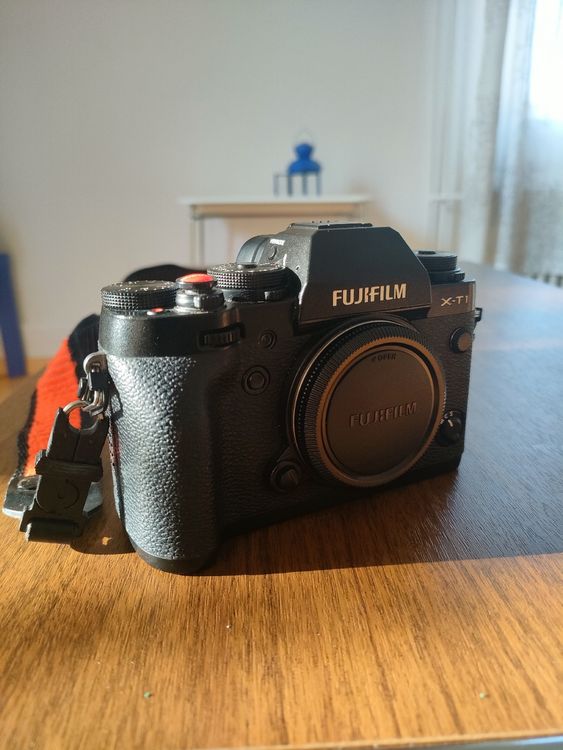 Fujifilm X-T1+ 2 adaptateurs FD>FX + 1 objectif argentique (Neu (gemäss Beschreibung)) in ...
