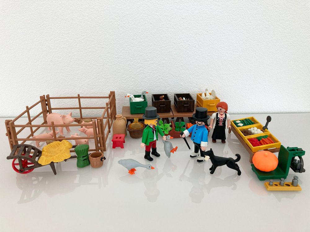Playmobil 5344 Nostalgia Victorian Market Poulterer | Kaufen auf Ricardo