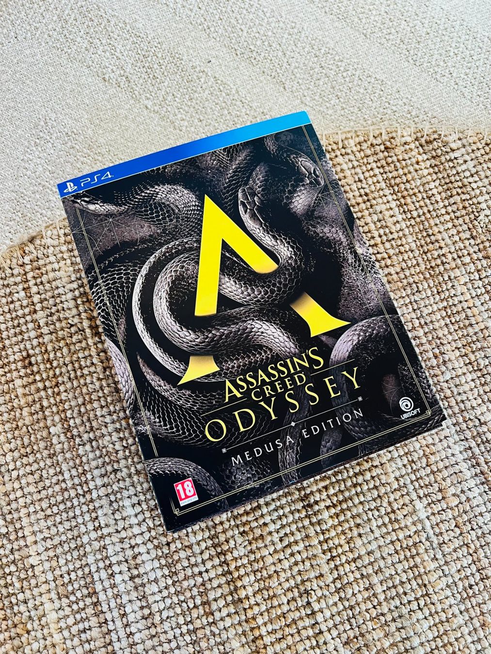 Assassin's Creed ODYSSEY (Medusa Edition) - PAL PS4 🌴 (D'occasion) à ...