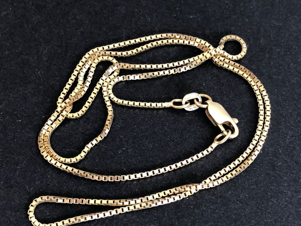 Venezianer Gold Kette 750, 18K. 5,38g (Gebraucht) in Spiegel b. Bern ...