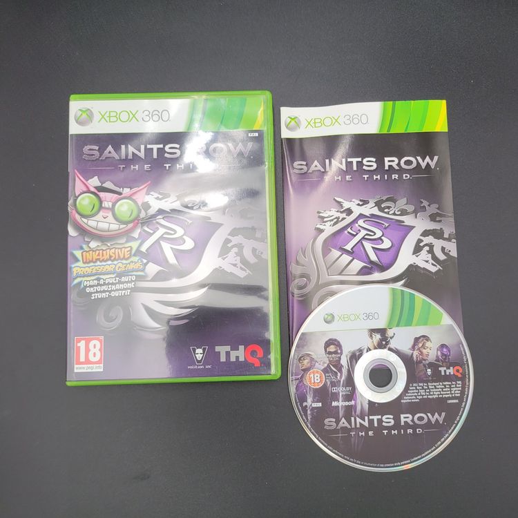 Saints Row the Third Xbox 360 | Kaufen auf Ricardo