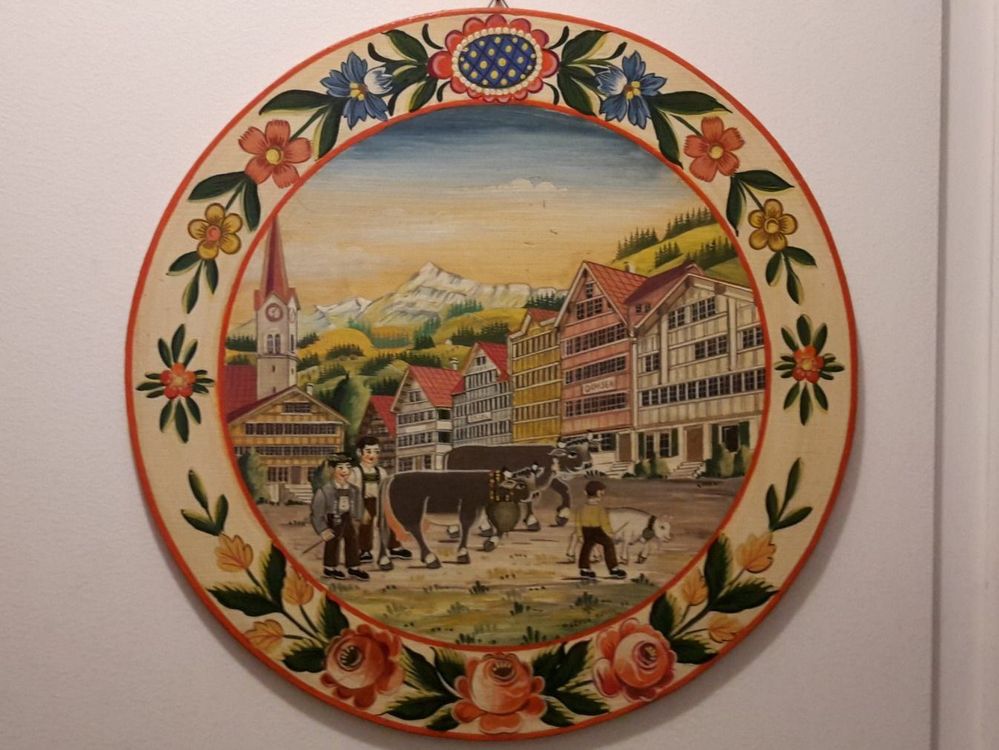 Appenzeller Bauernmalerei, M.Fischli 96 (Gebraucht) in Burgdorf für CHF 504 – mit Lieferung auf ...