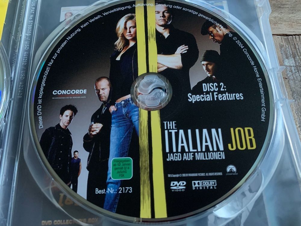 The Italian Job (2-DVD-Set) | Kaufen auf Ricardo