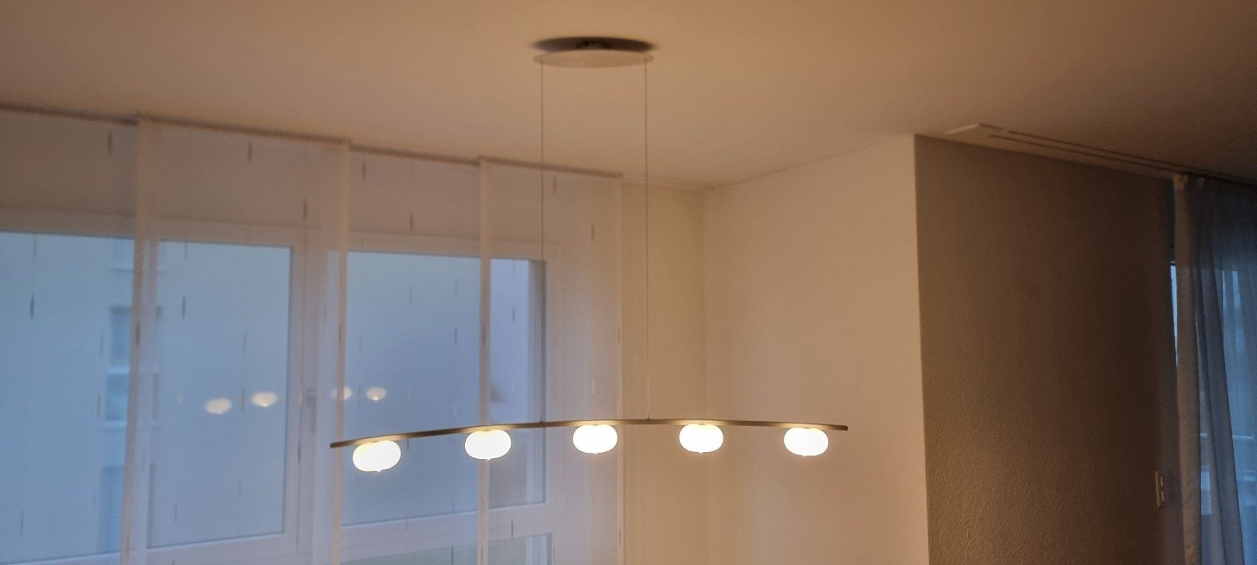 Moderne Hängelampe mit 5 Leuchten - Top Zustand! (Gebraucht) in Däniken ...