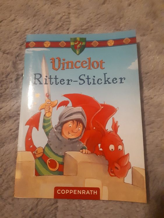 Sticker Stickerheft Ritter Vincelot Drachen 70 Sticker | Kaufen auf Ricardo