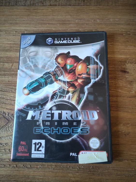 Gamecube GC Metroid prime 2 echoes (D'occasion) à L'Auberson pour CHF ...
