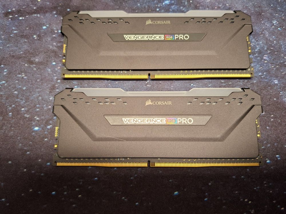 Corsair Vengeance RGB PRO, 16GB (2x8GB) DDR4 3200MHz RAM (Gebraucht) in ...