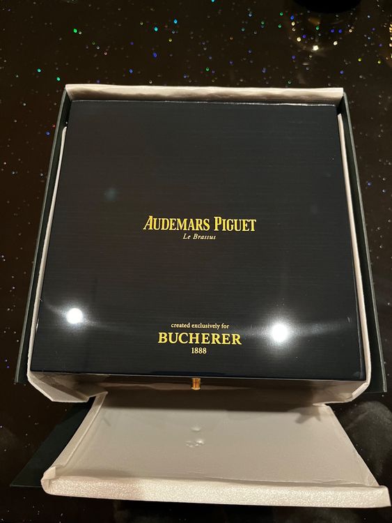 Audemars Piguet Spezial Bucherer Edition Uhrenbox (Neu und ...