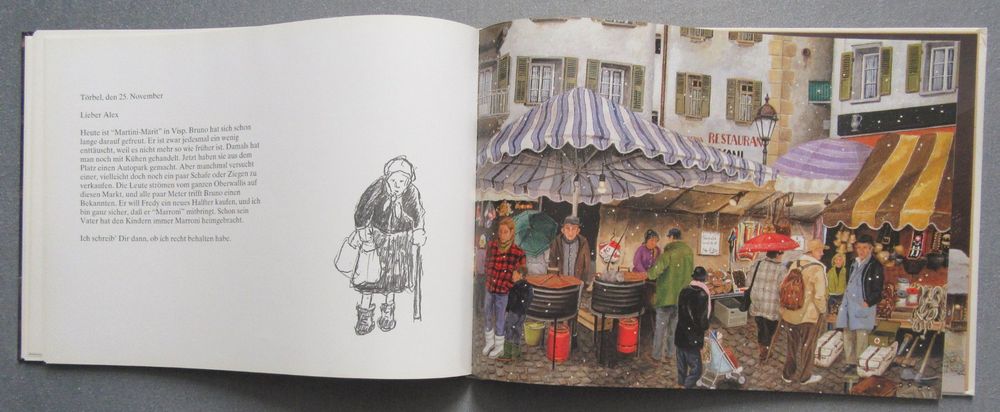 Lieber Alex - Menschen & Tiere im Walliser Bergdorf Törbel (Gebraucht ...