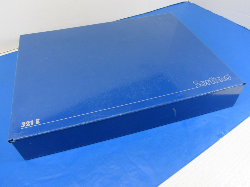 Sortimo Kleinteilekoffer mit Einsatzkästen 321E | Kaufen auf Ricardo