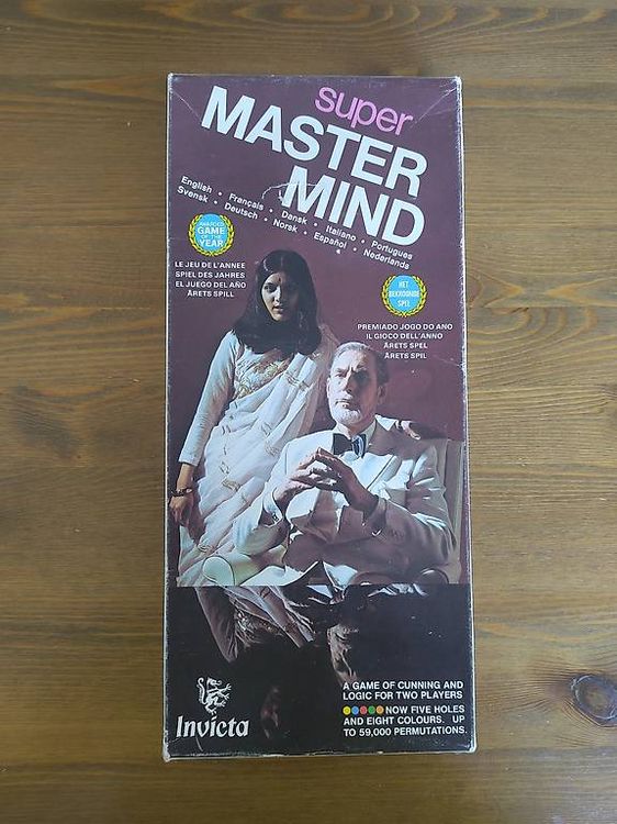 NEW original Master Mind Mastermind OVP Vintage - Made in UK (Gebraucht ...