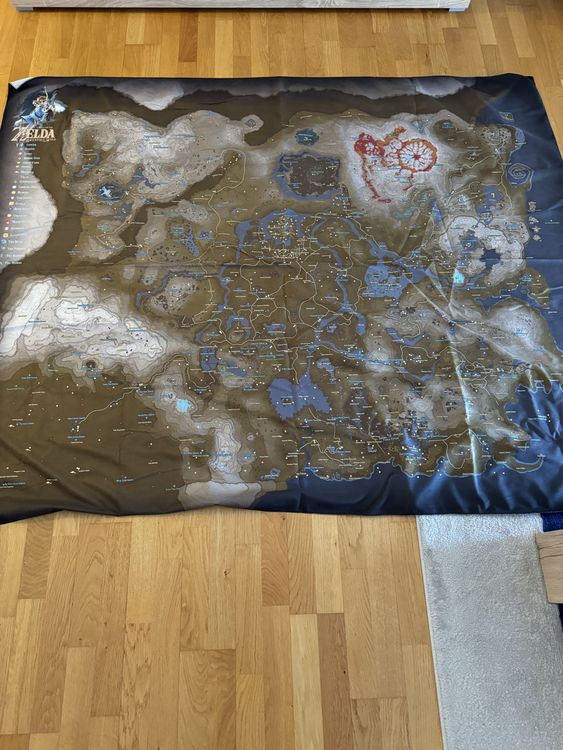 Riesige Mappe Zelda (Stoff) (Nuovo (secondo la descrizione)) a Naters ...