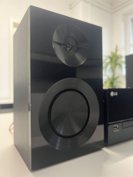 LG HiFi Stereoanlage / DAB Radio 100W / Bluetooth / CD | Kaufen auf Ricardo